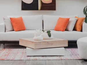 Sofa cama Biblos ivory – LoftNoa