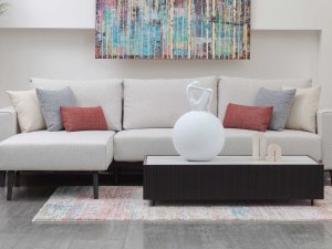 Modular sofa cama Park beige – LoftNoa