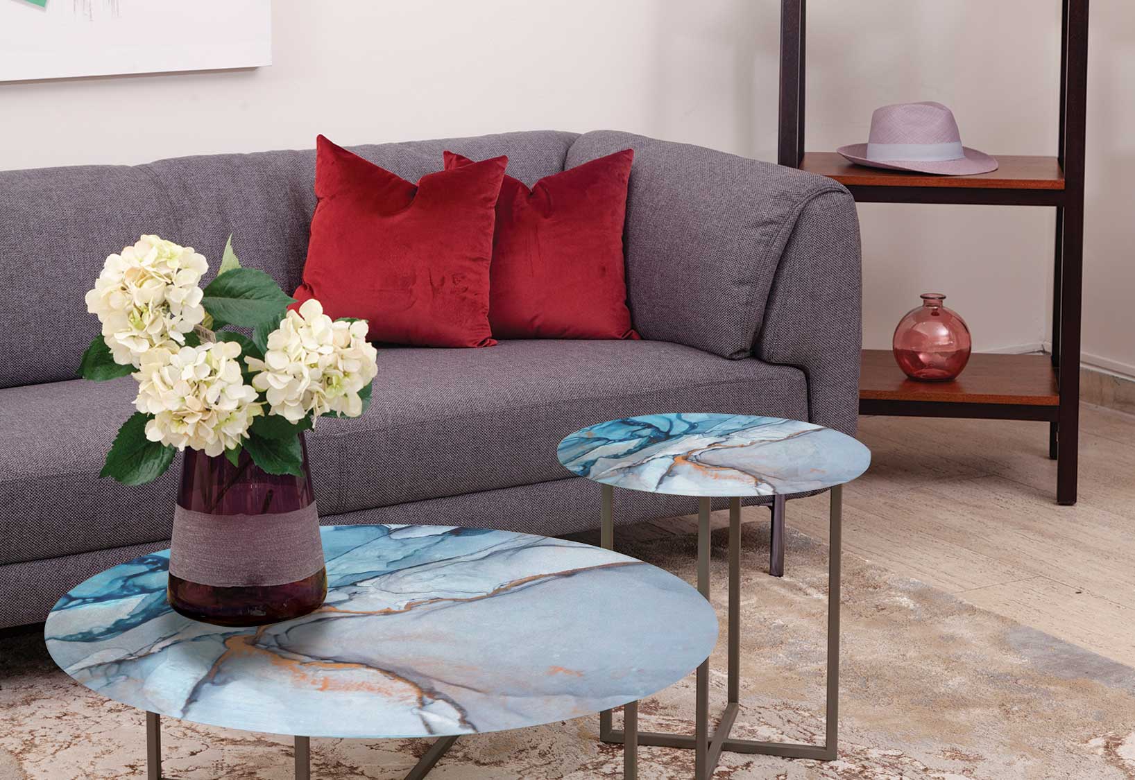 Sofá Dream charcoal – LoftNoa