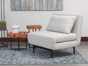 Futon Industrial beige – LoftNoa