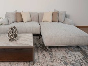 Modular Scandi derecho fume gris – LoftNoa