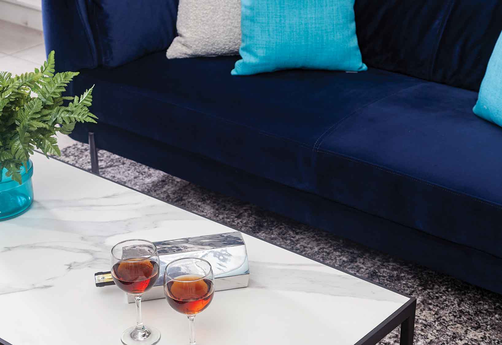 Sala Dream terciopelo – LoftNoa