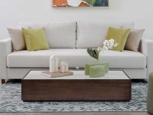 Sofa cama Niza beige – LoftNoa