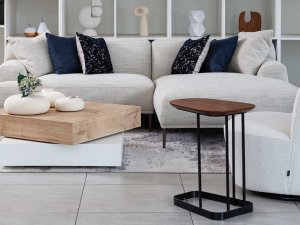 Modular Scandi blanco derecho – LoftNoa