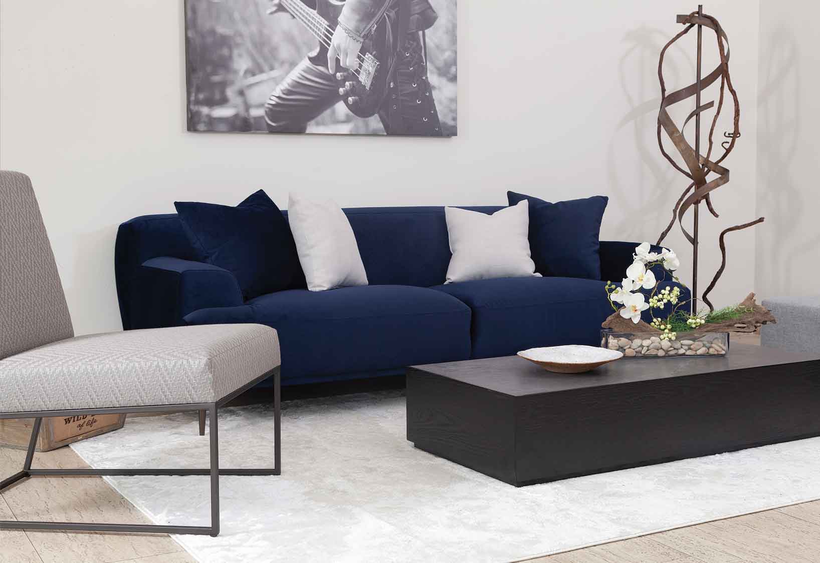 Sala Love terciopelo – LoftNoa