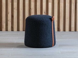 Ottoman Scandi negro – LoftNoa