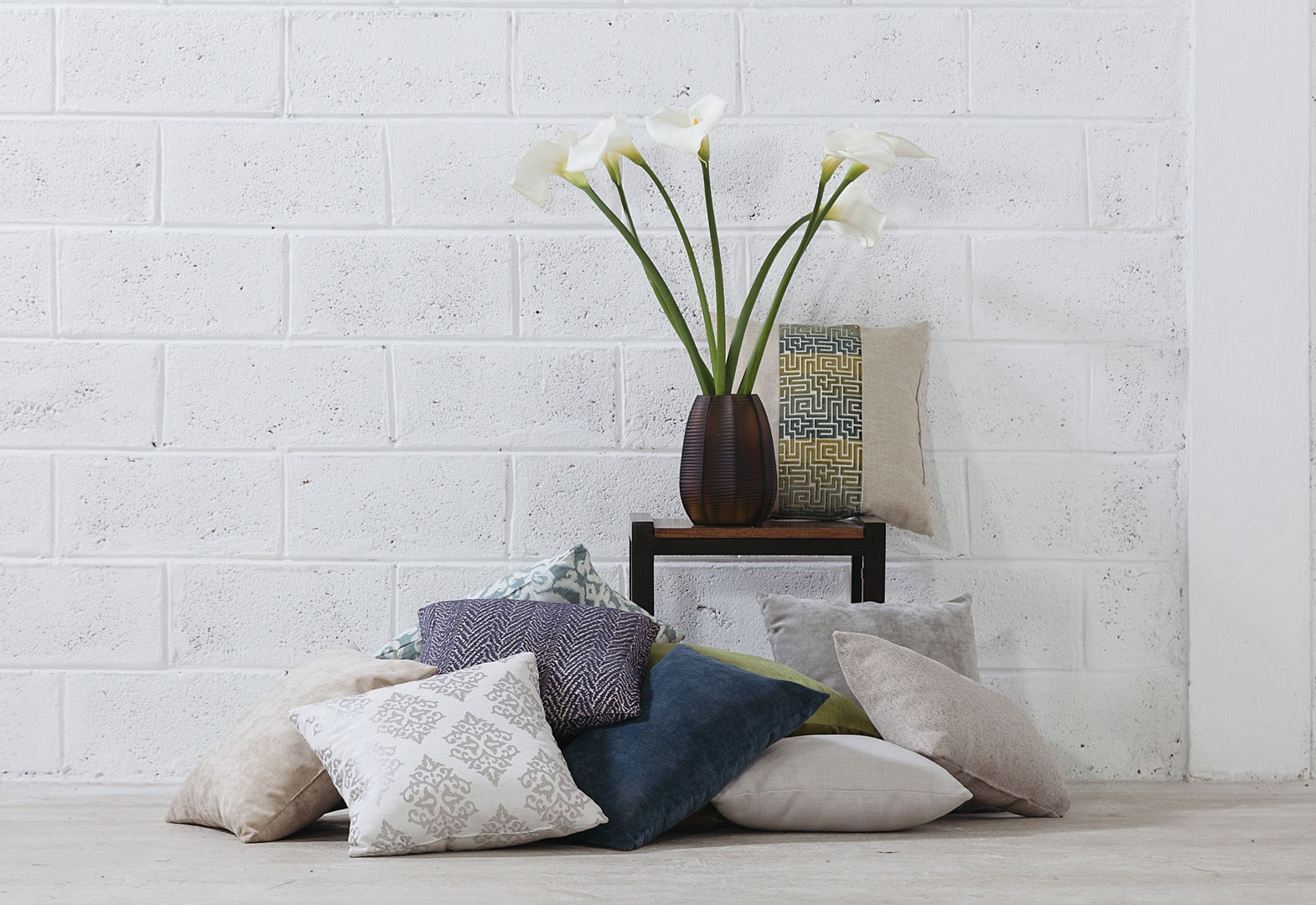 Cojín Chelsea Plata – LoftNoa