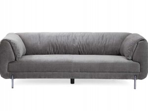 Sofá Dream terciopelo gris – LoftNoa