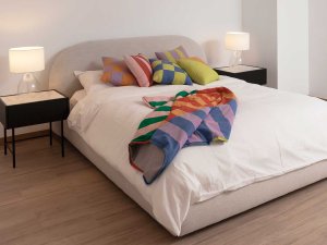 Cama Waves Queen – LoftNoa