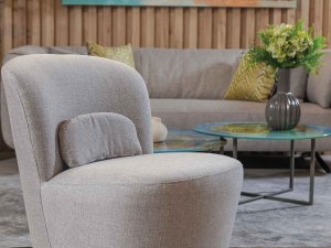 Poltrona Waves gris LoftNoa – LoftNoa