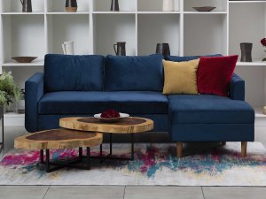 MODULAR DERECHO DARK CYANINE – LoftNoa