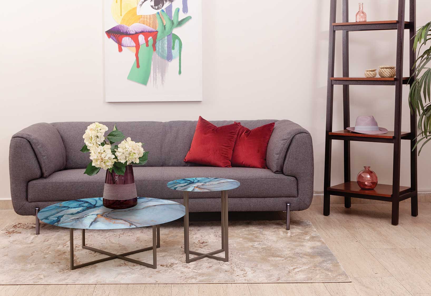 Sofá Dream charcoal – LoftNoa