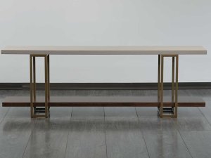 Consola baja Polipiel – LoftNoa