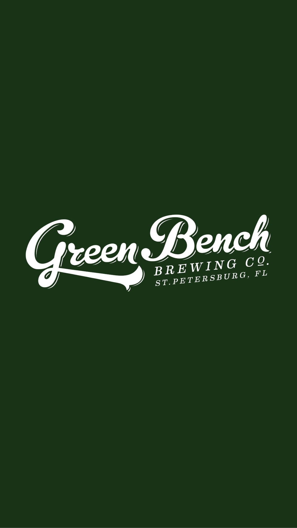 Postcard Pils - Green Bench Brewing Co
