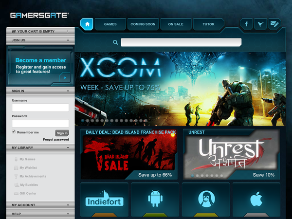 GamersGate Deals | Shop Weekly Deals. | GamersGate Coupons and Deals ...