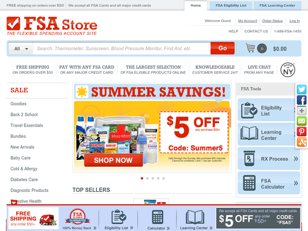 FSA Store Brand Ambassador & Influencer Program | Earn Up to 5% Cash ...