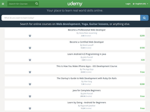 Udemy Deals | Up to 50% off Courses. | Udemy Coupons and Deals for July ...