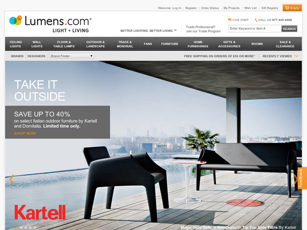 Lumens Coupon Codes | 5% with orders over $400 | Lumens Coupons and ...