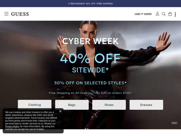 GUESS Brand Ambassador & Influencer Program | Earn 4% Cash Reward via ...