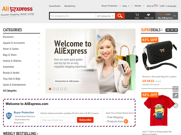 AliExpress Deals | Find Deals Up to 50% off. | AliExpress Coupons and ...