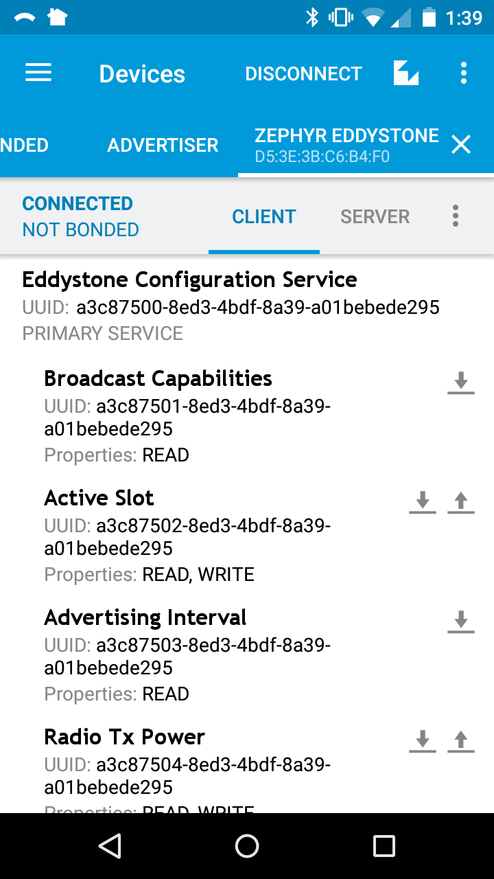 Bluetooth Eddystone sample does not correctly implement Eddystone beacon · Issue #2166 ...