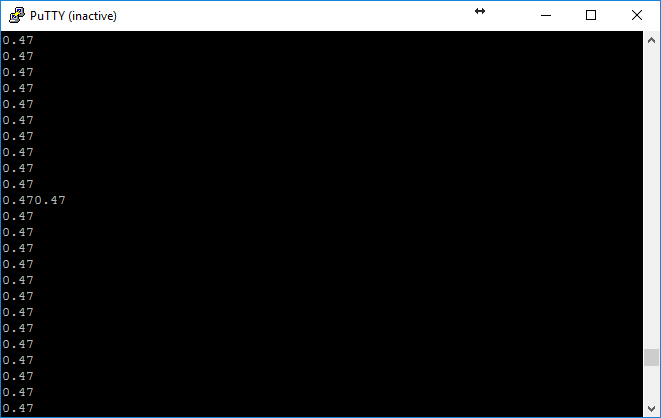 cdc-acm printing error · Issue #3515 · zephyrproject-rtos/zephyr · GitHub
