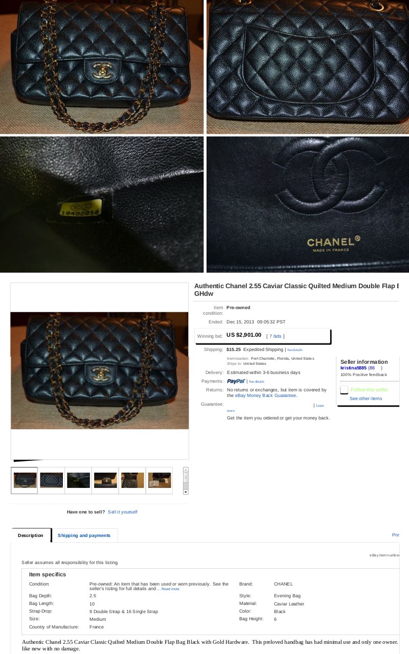 How Much Is A Chanel Purse Worth | semashow.com