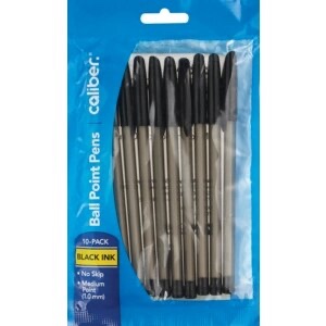 Caliber Ball Point Pens Black
