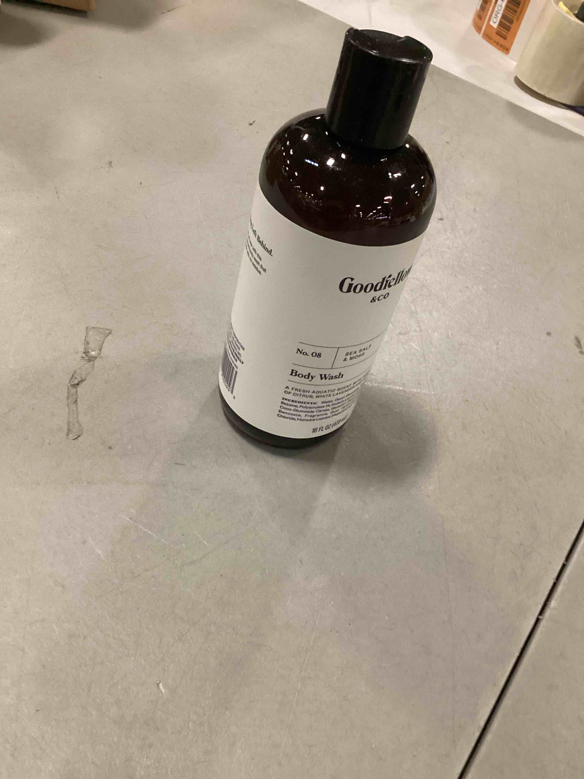 Goodfellow & Co Sea Salt & Moss No. 8 Body Wash 16 FL Oz
