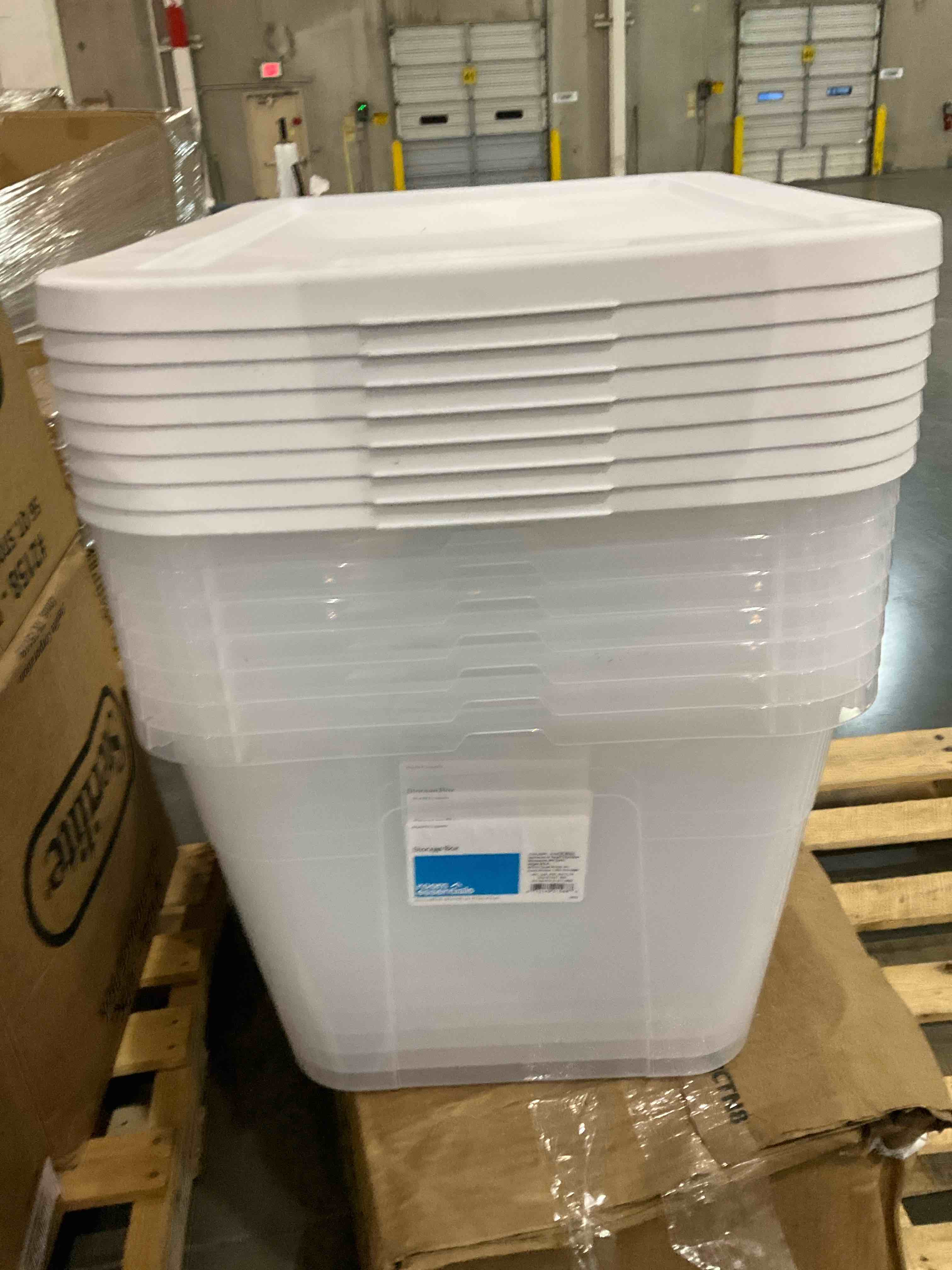 room essentials storage box pack of 8