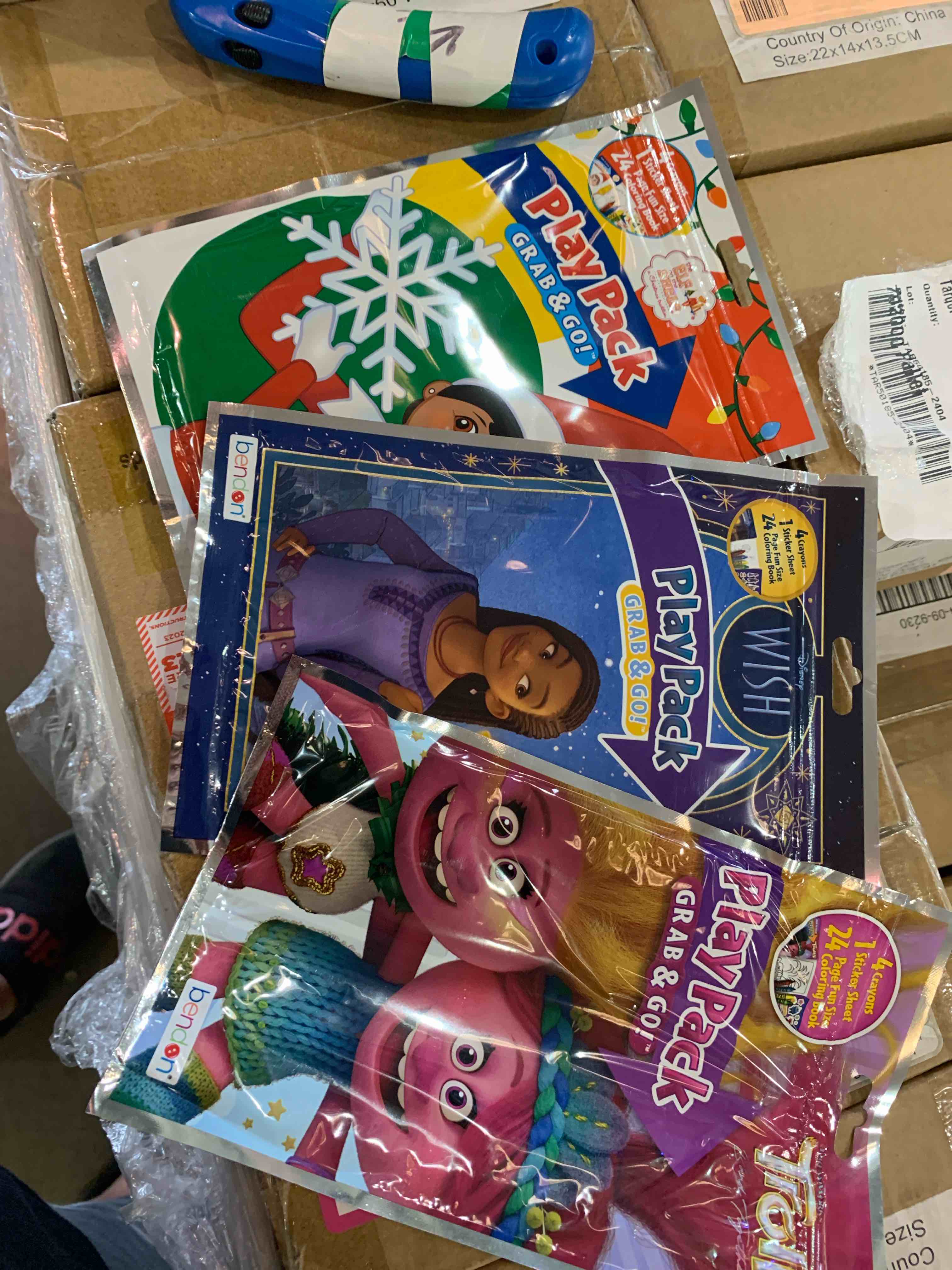 Bosie playground play pack grab and go