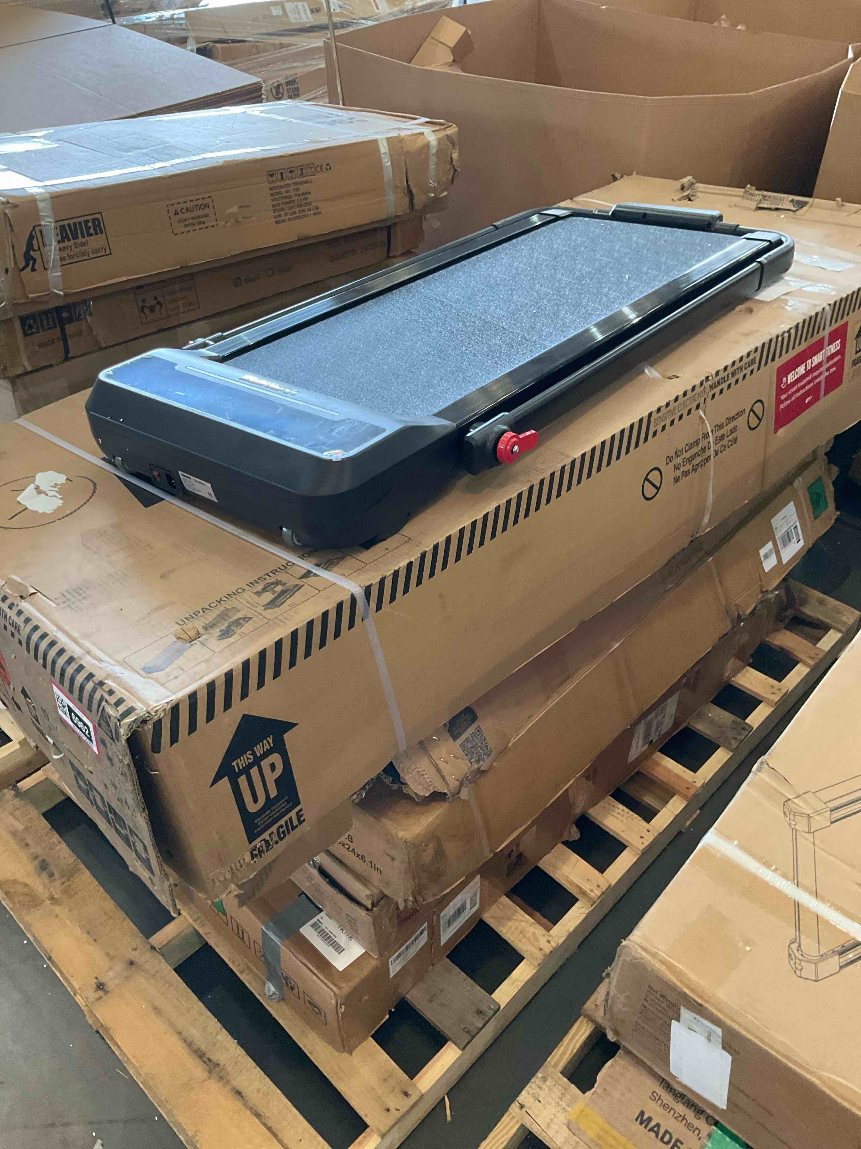 assorted treadmills by the Pallet