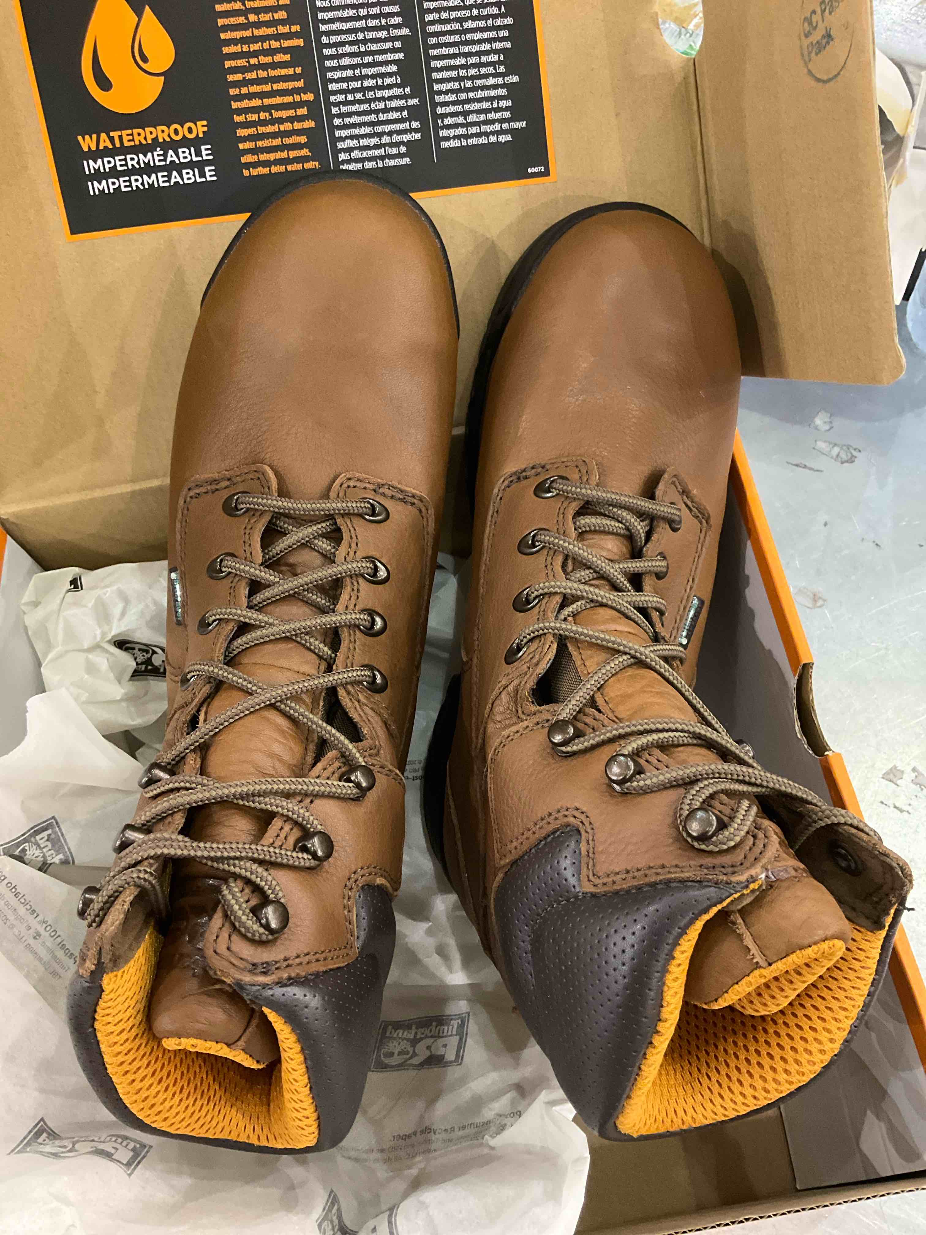 Timberland PRO 47019 Safety Toe Work Boots - Mens