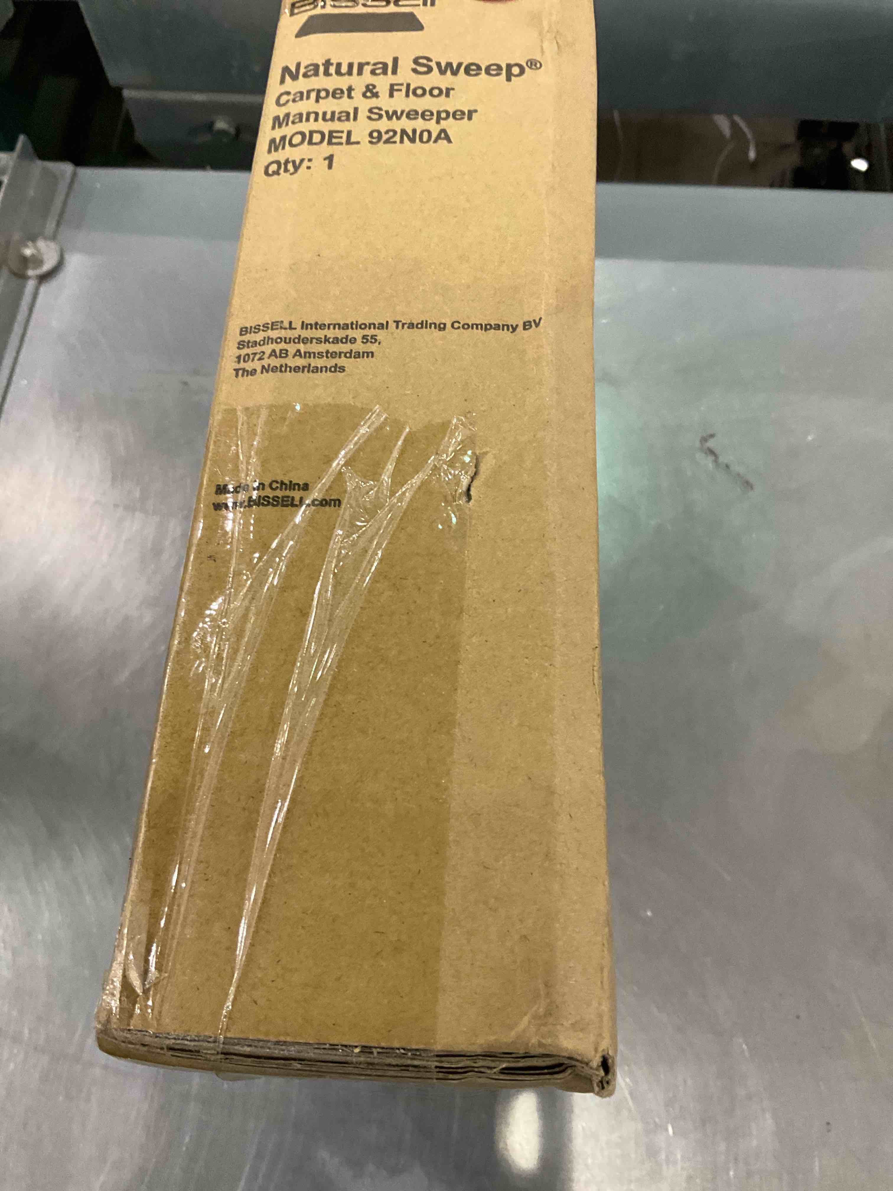 Bissell Natural Sweep Carpet and Floor Sweeper with Dual Rotating ...