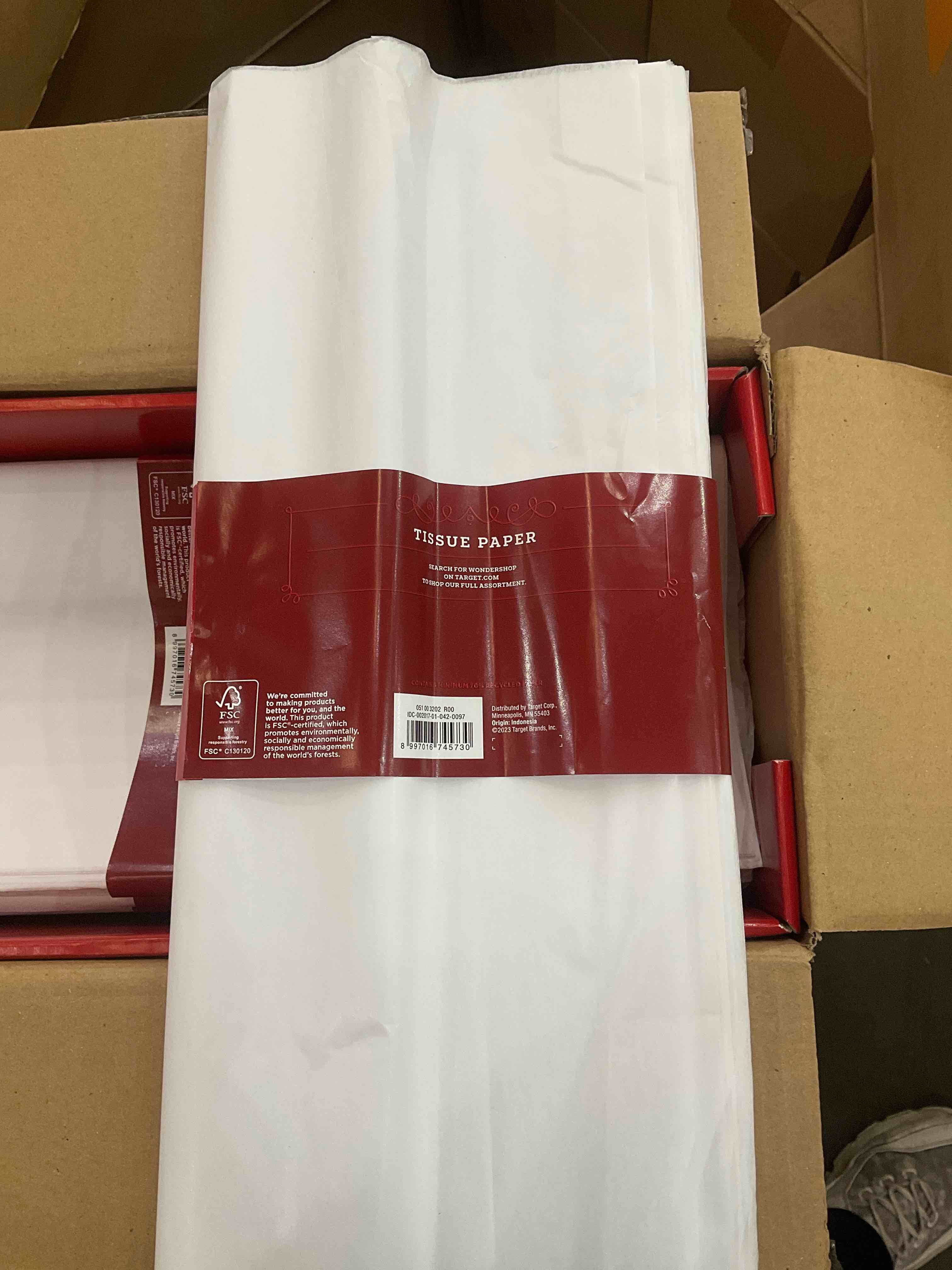 wonders shop at target tissue paper 90 sheets