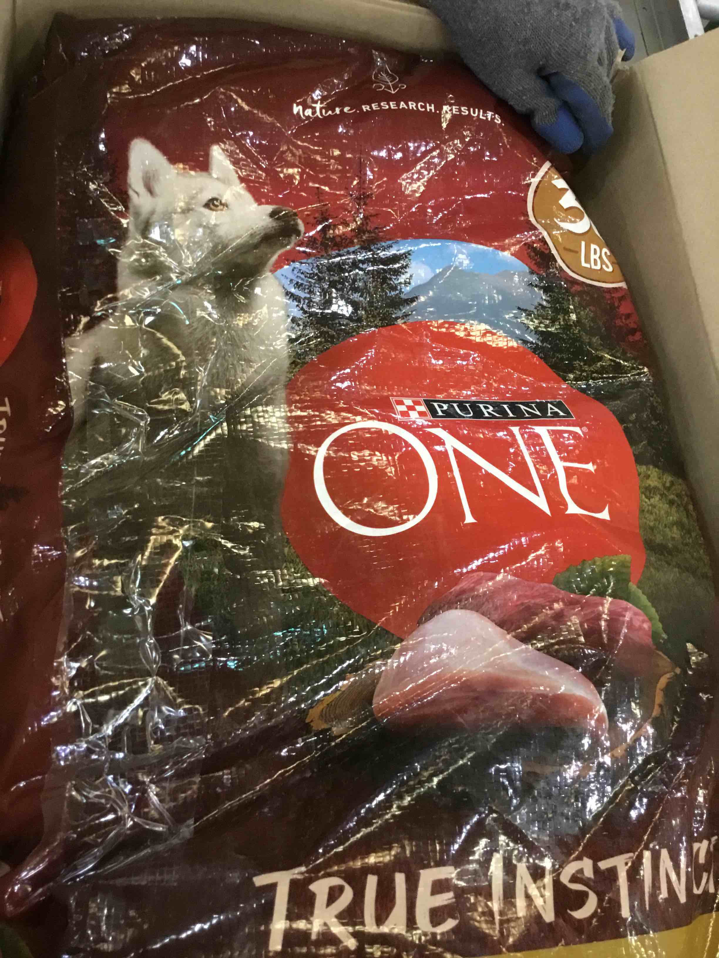 real turkey Purina ONE True Instinct With A Blend Of Real Turkey and ...