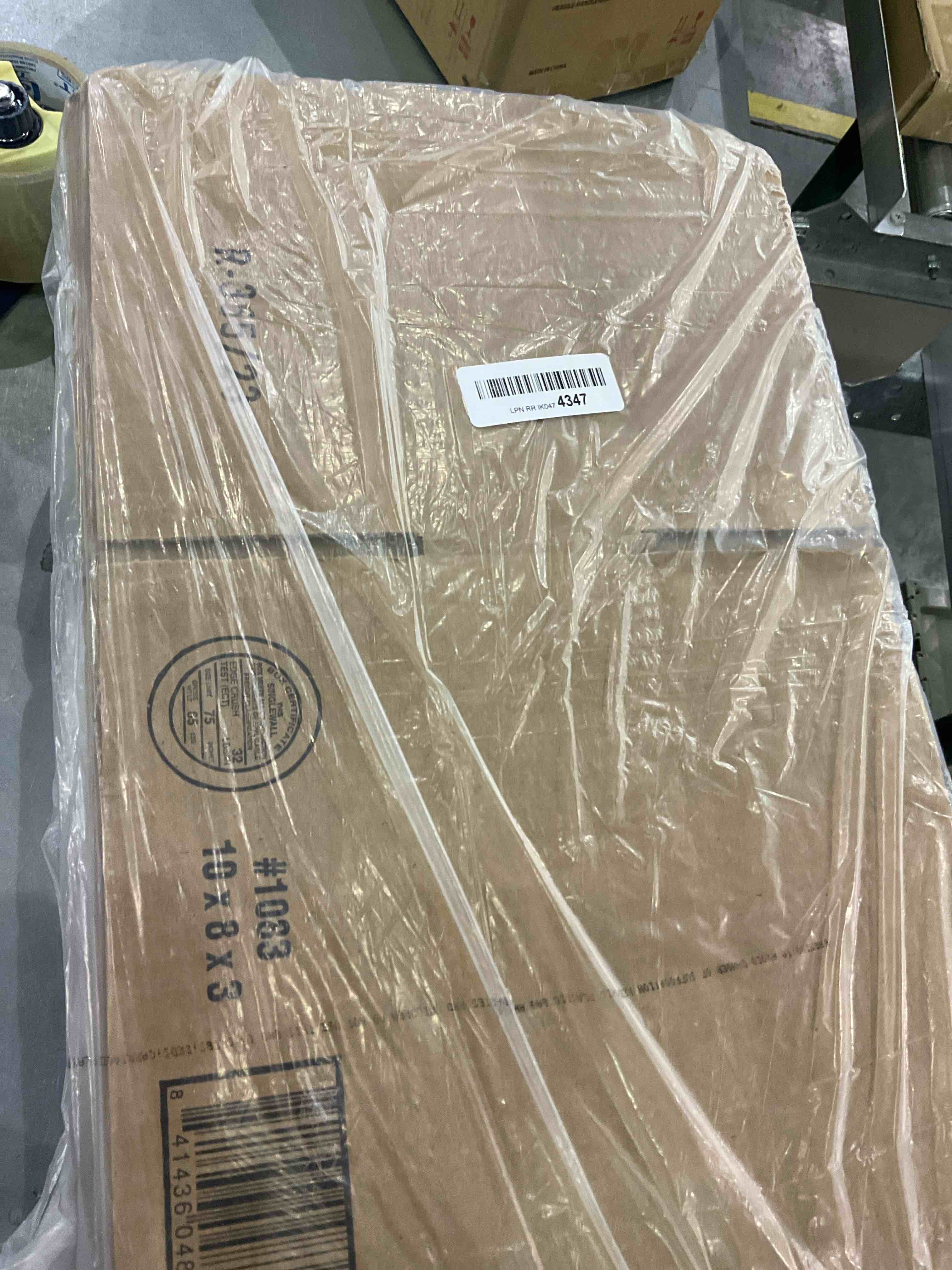 AVIDITI Shipping Boxes Flat 10"L x 8"W x 3"H, 25-Pack | Corrugated ...