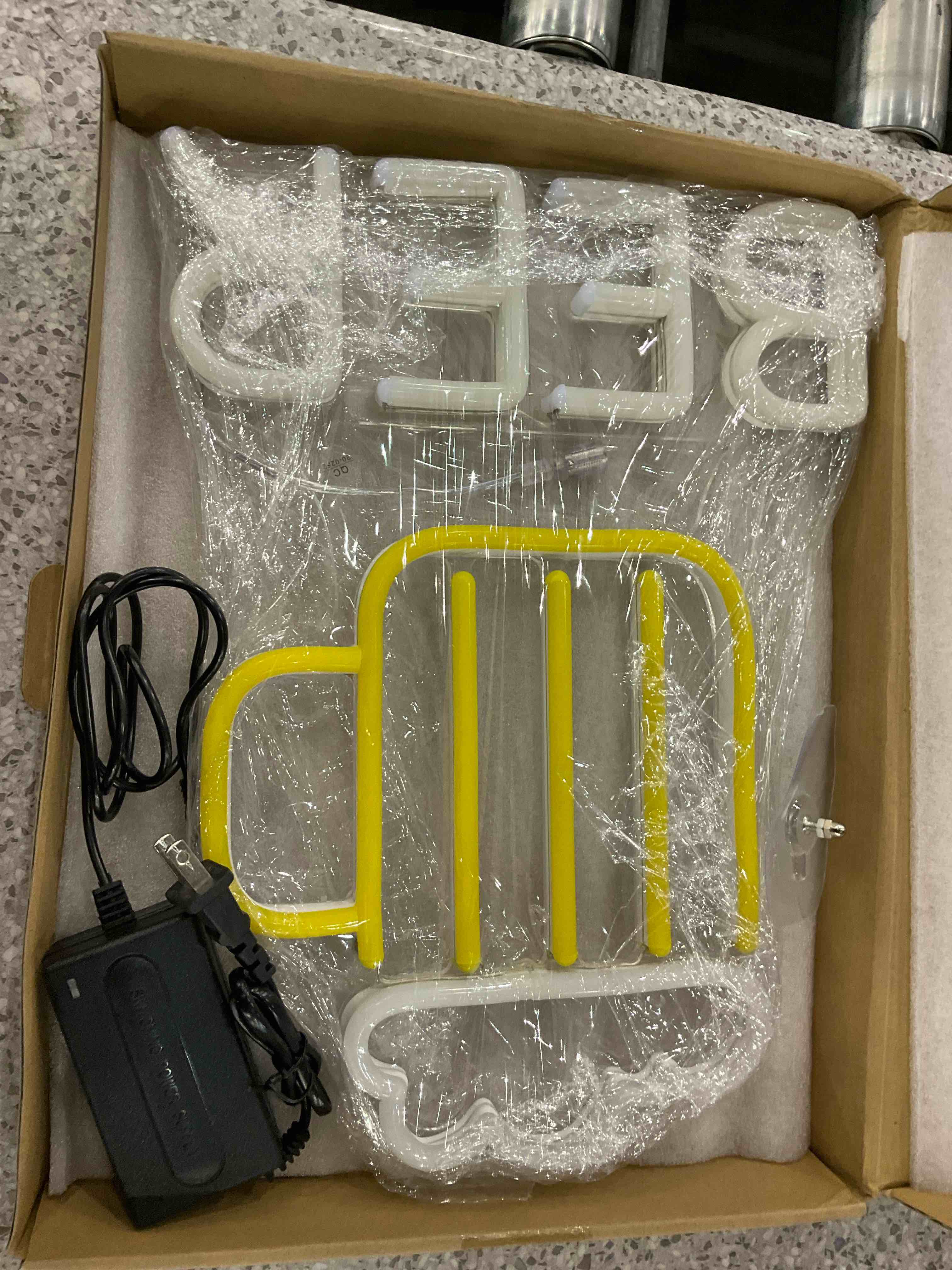 vasten led neon sign