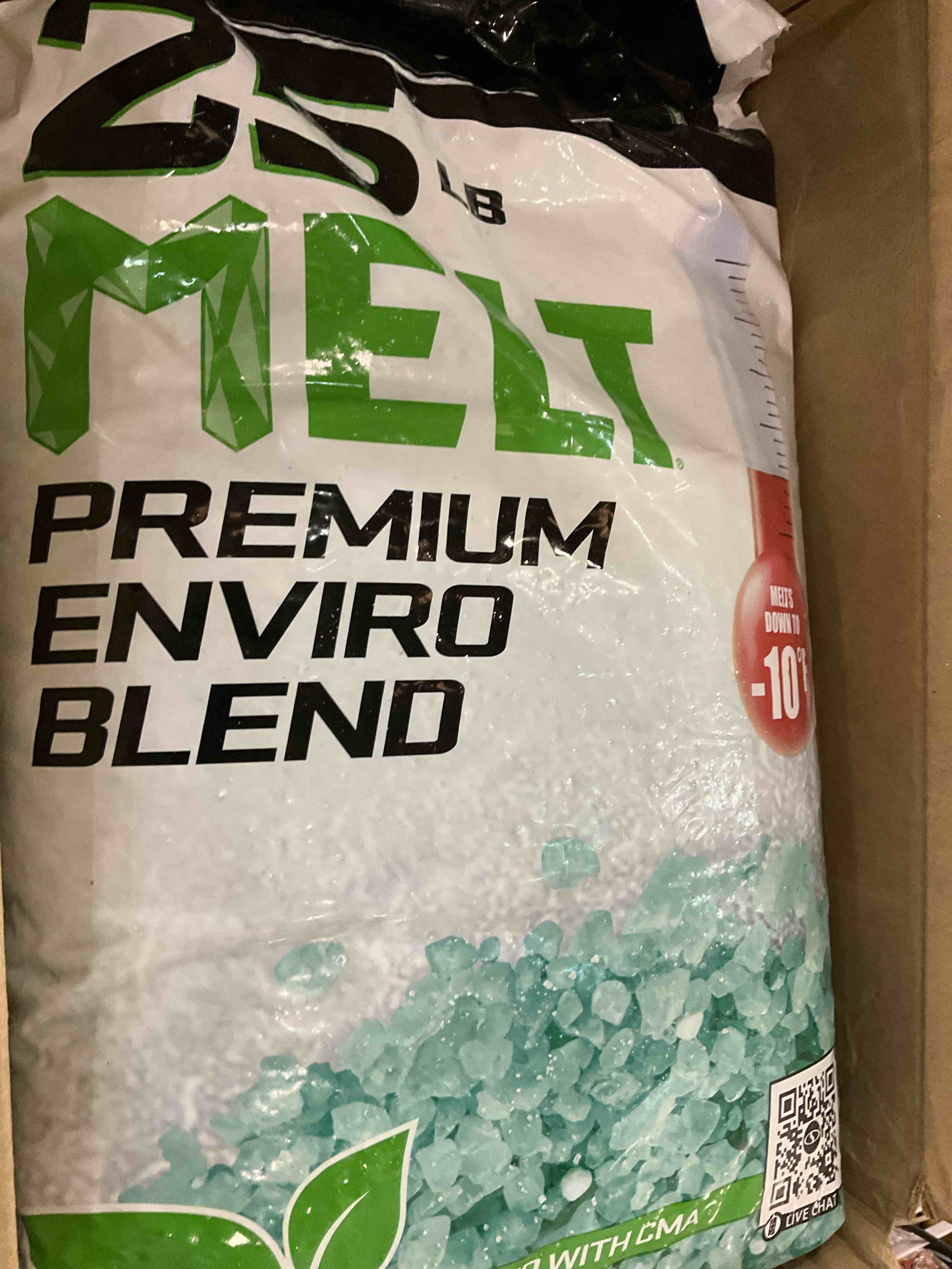 Snow Joe AZ-25-EB Melt-2-Go Nature + Pet Friendly CMA Blended Ice ...