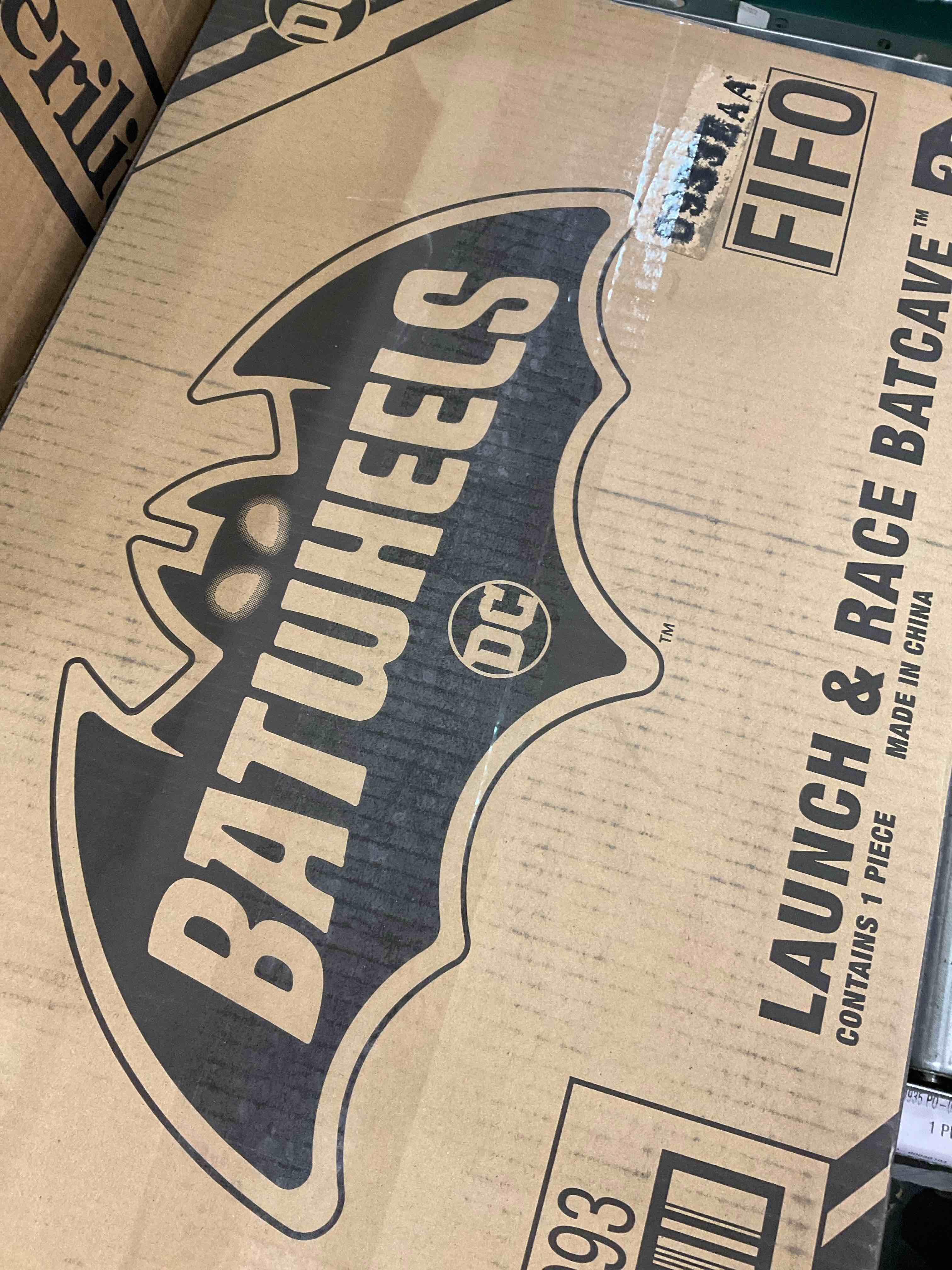 Fisher-Price DC Batwheels Toy Car Race Track Playset, Launch & Race ...