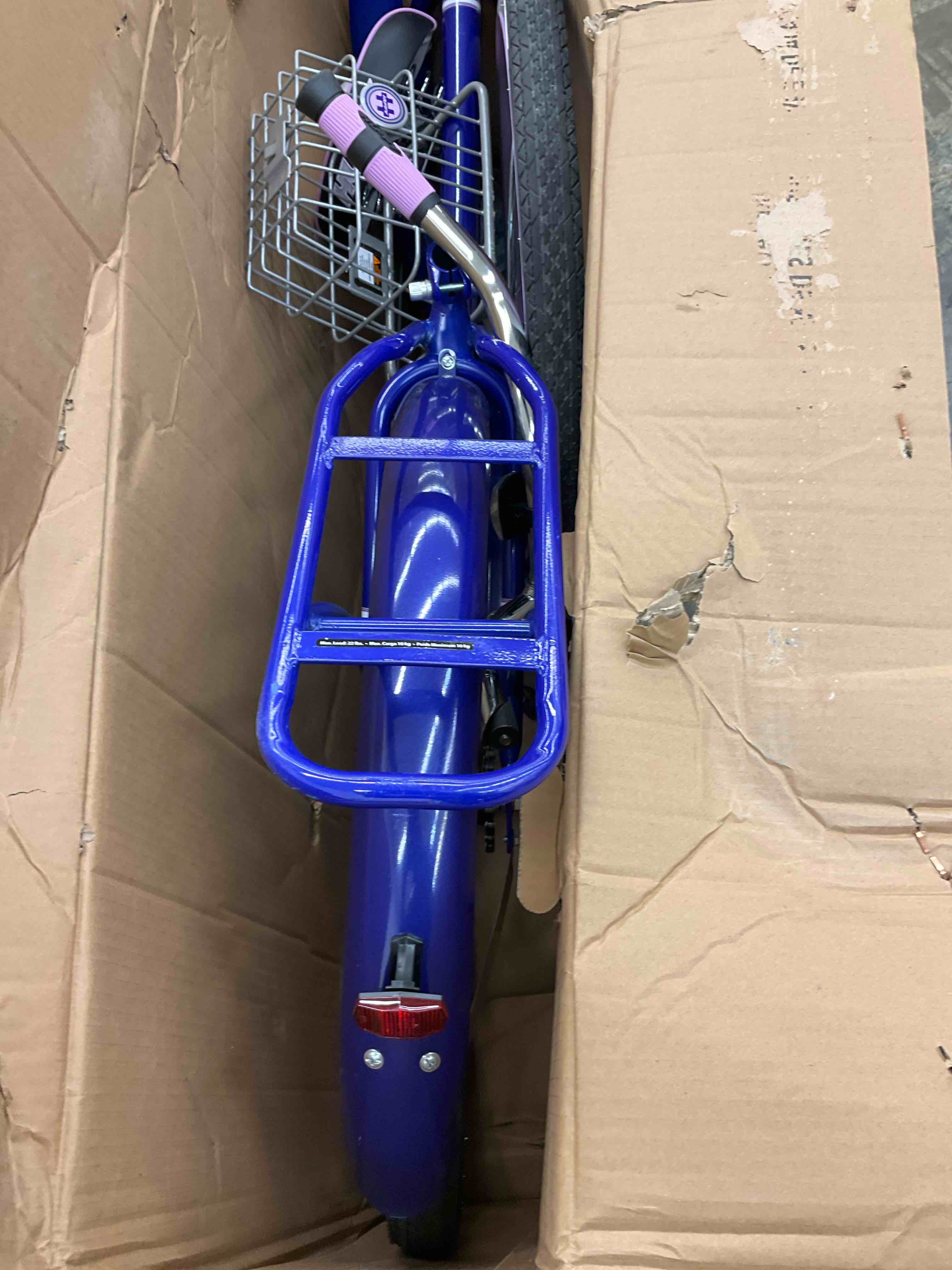 Huffy Woodhaven Cruiser Bike, Men's or Women's, 24" or 26",With Basket ...