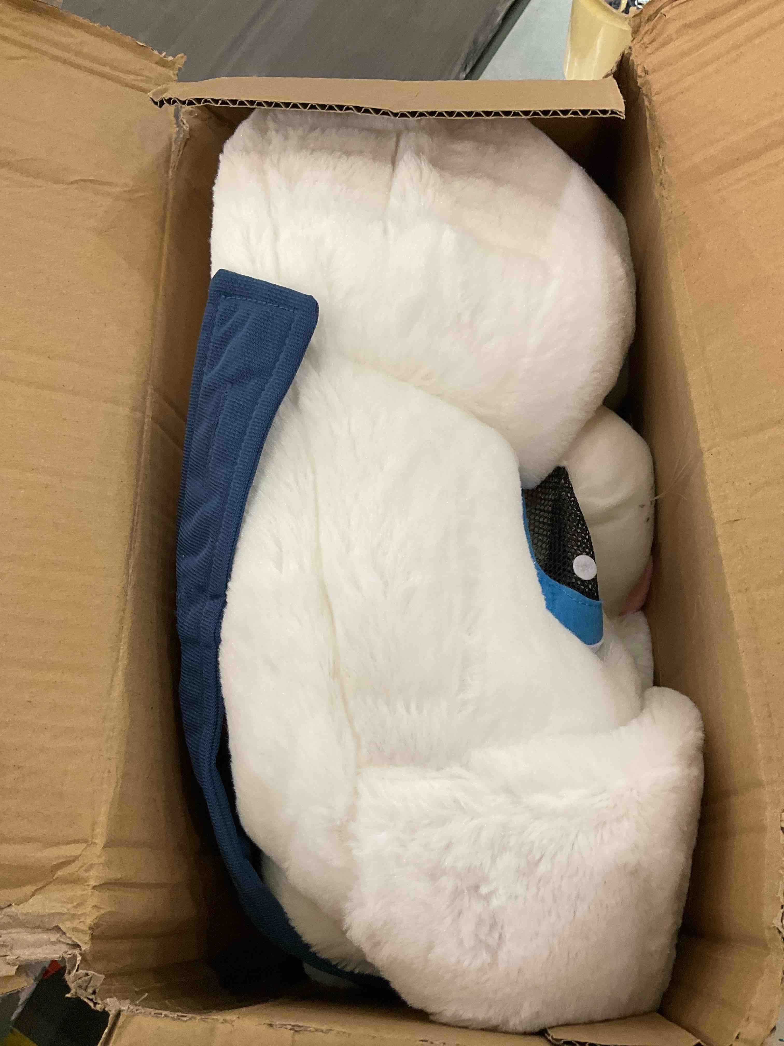 Morph Costumes Easter Bunny Costume Adult Easter Bunny Head Costume ...