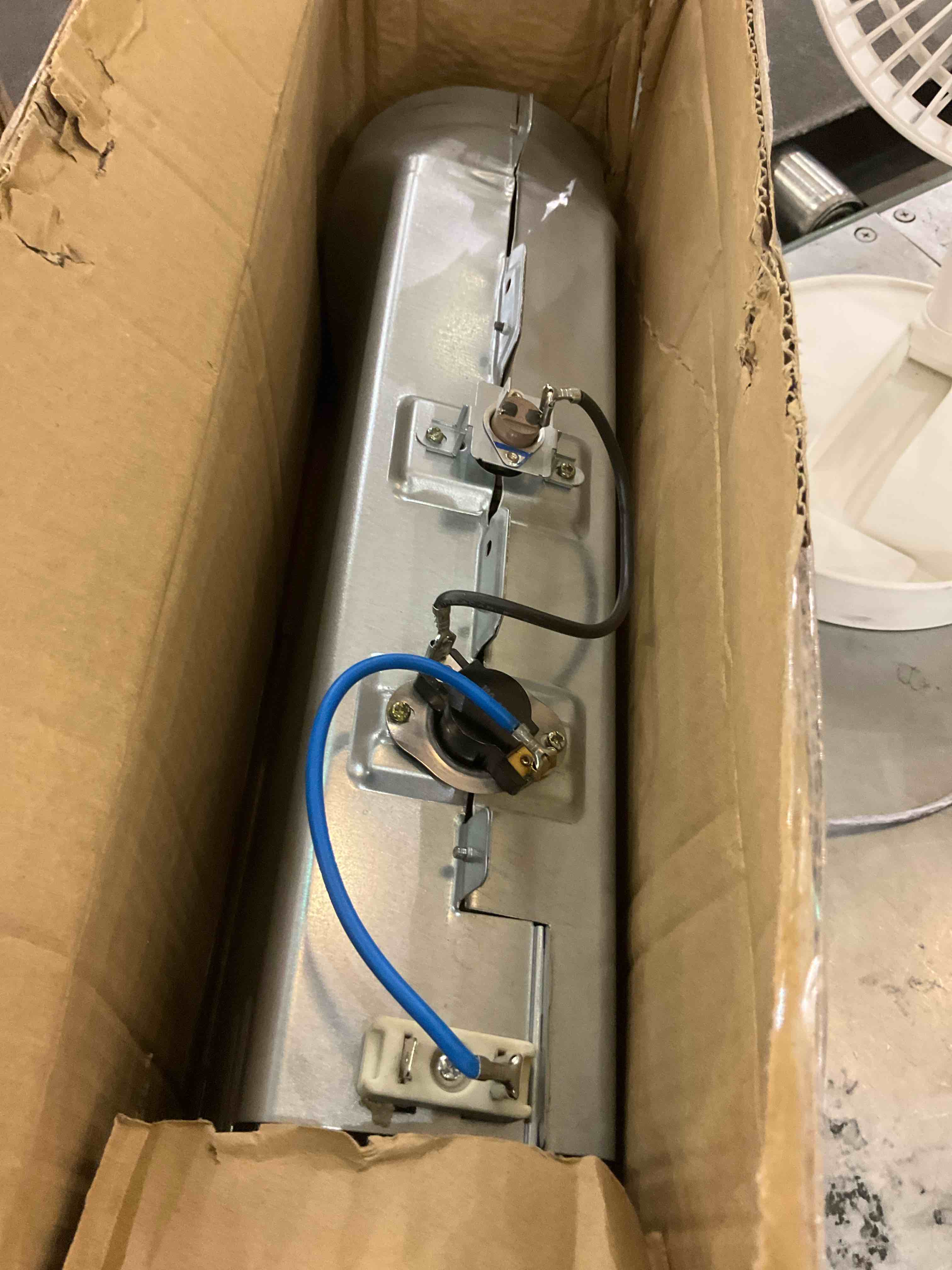 DC97-14486A Dryer Heating Element Heater Duct Assembly Upgrade OEM DC96 ...