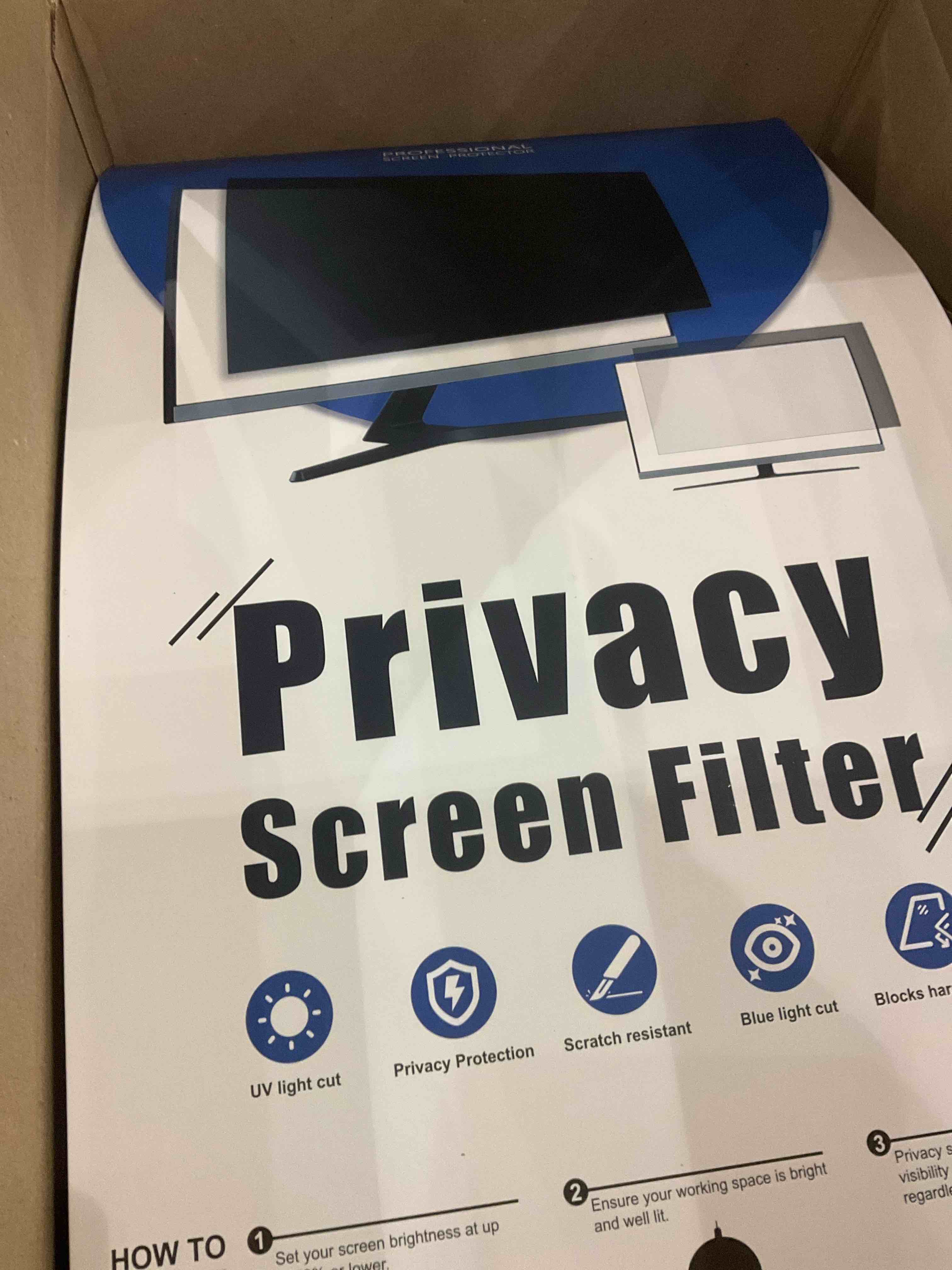 [2 Pack] 21.5 Inch Computer Privacy Screen for 16:9 Aspect Ratio ...