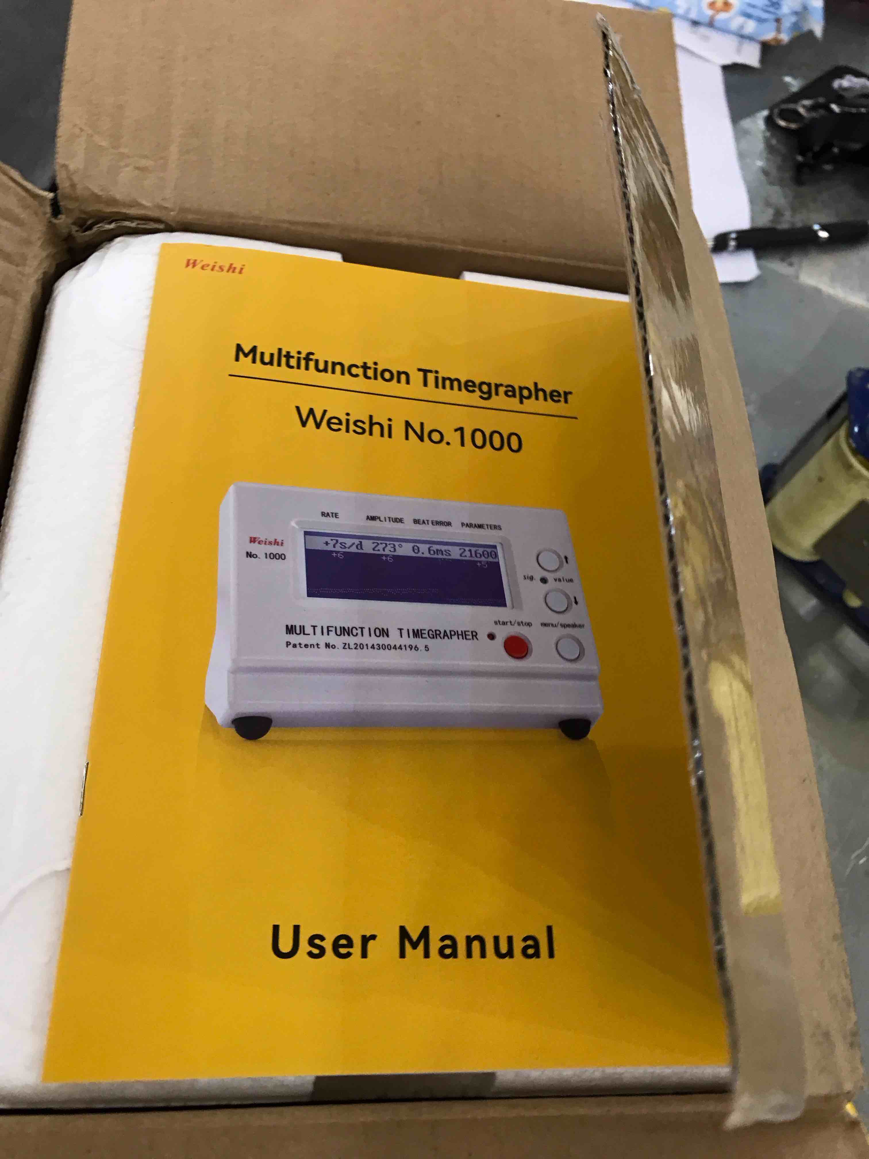 SWANSOFT Timegrapher No.1000, Multifunctional Watch Tester, Watch ...