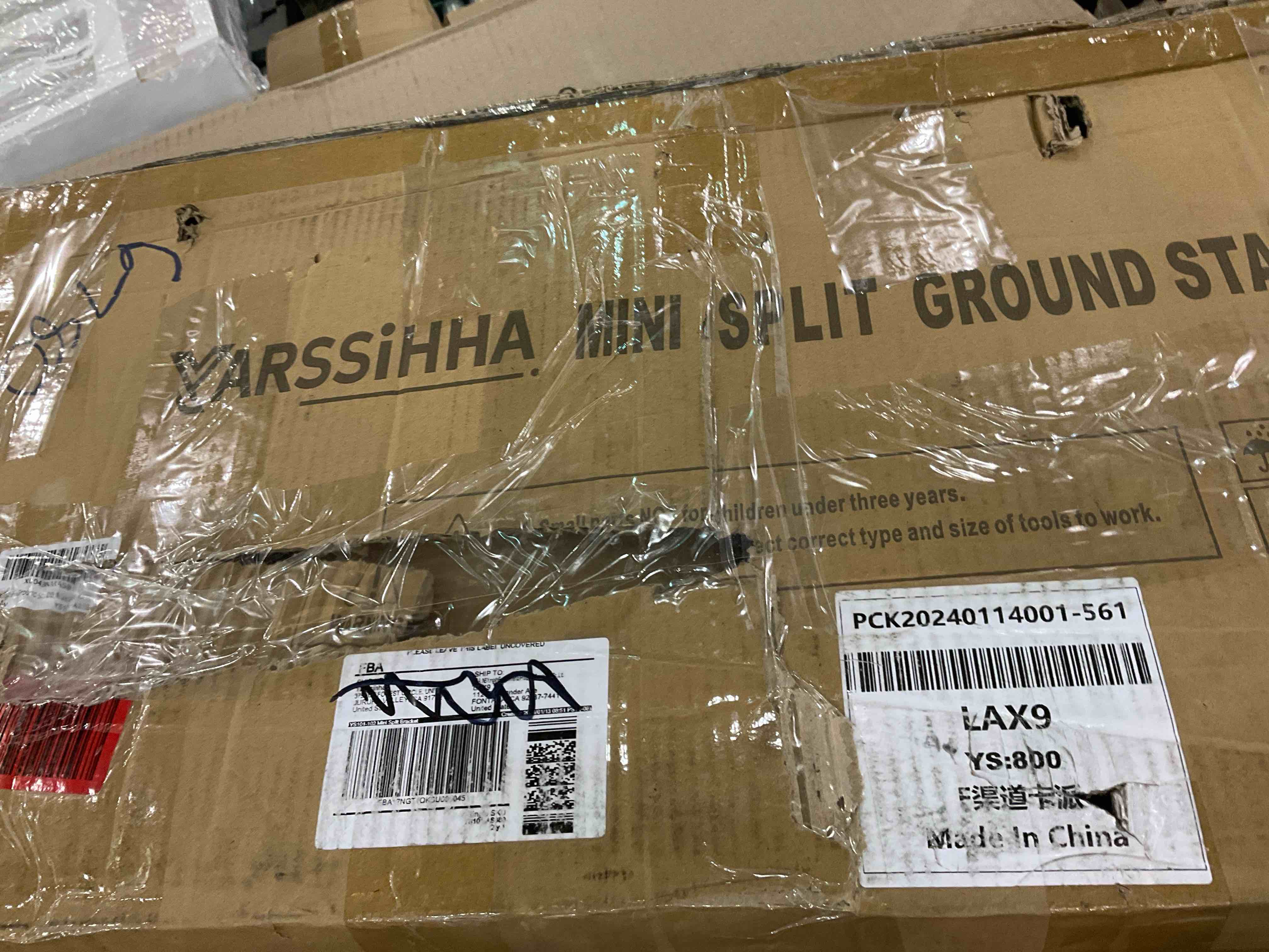 Outdoor Condenser Stand Heavy Duty Adjustable Mini Split Stand For ...