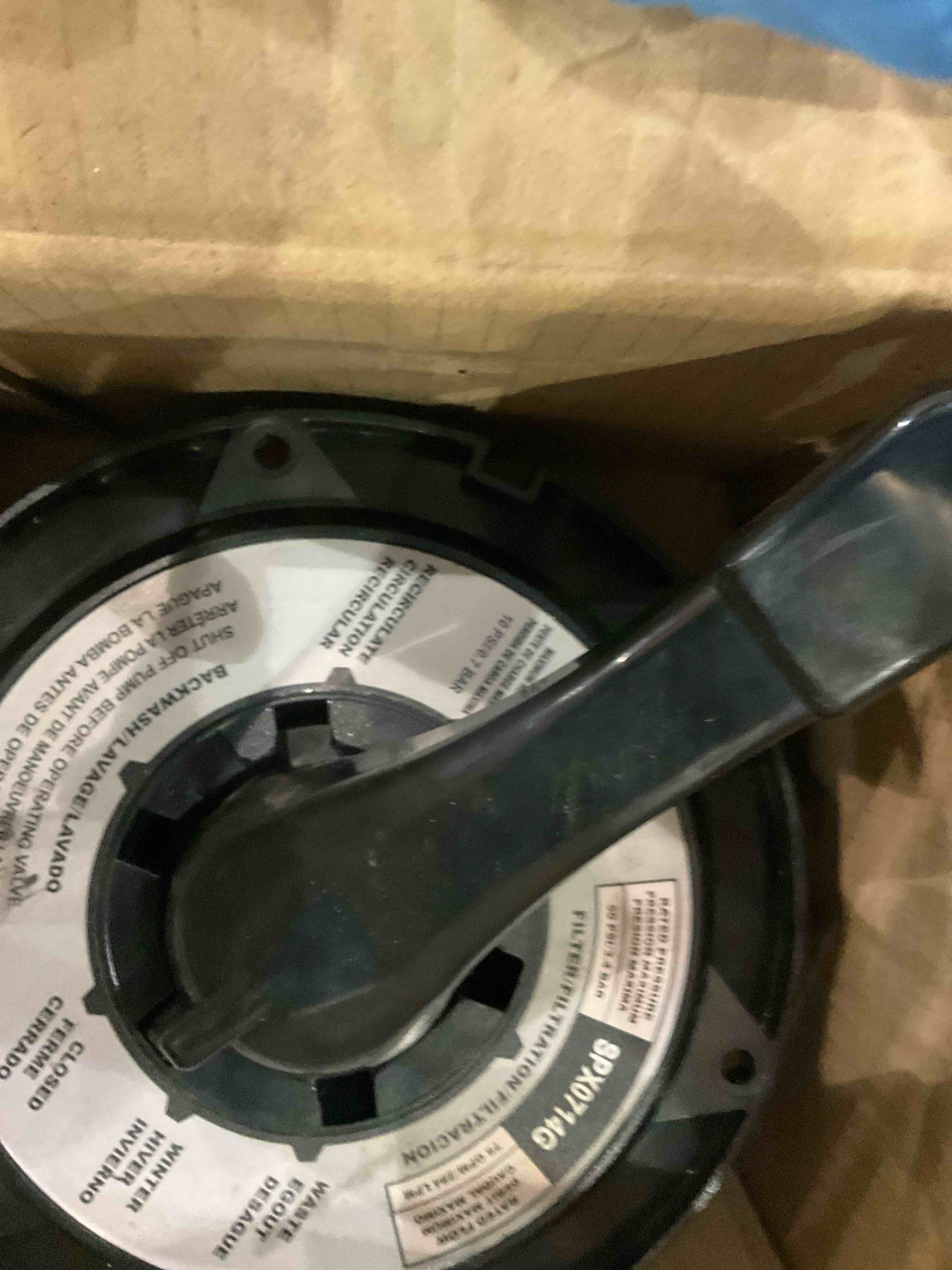 FELHOOD SPX0714BA Key Cover and Handle Assembly for Hayward Pool Filter ...