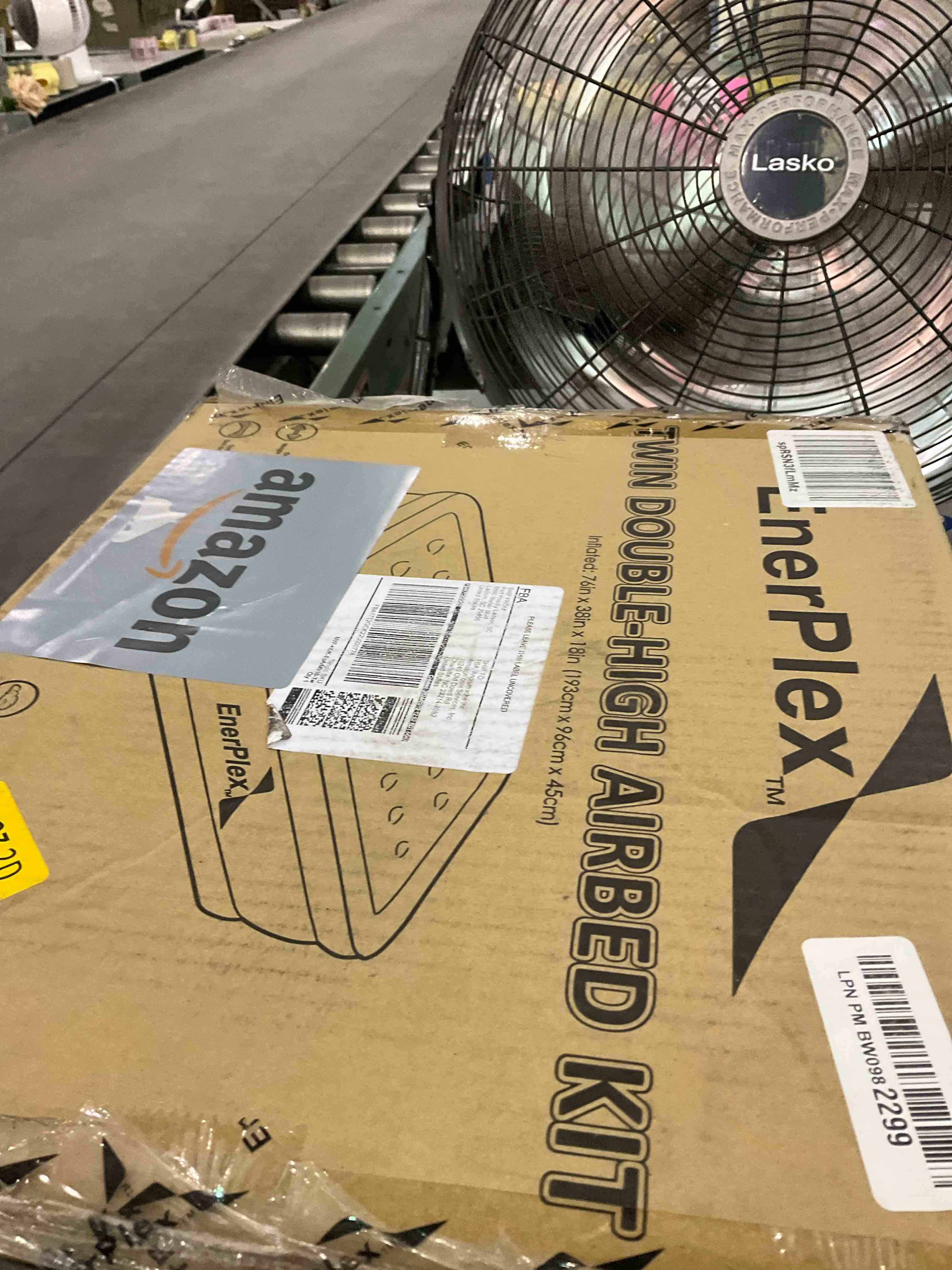 EnerPlex Twin Air Mattress for Camping, Home & Travel - 18 Inch Double ...