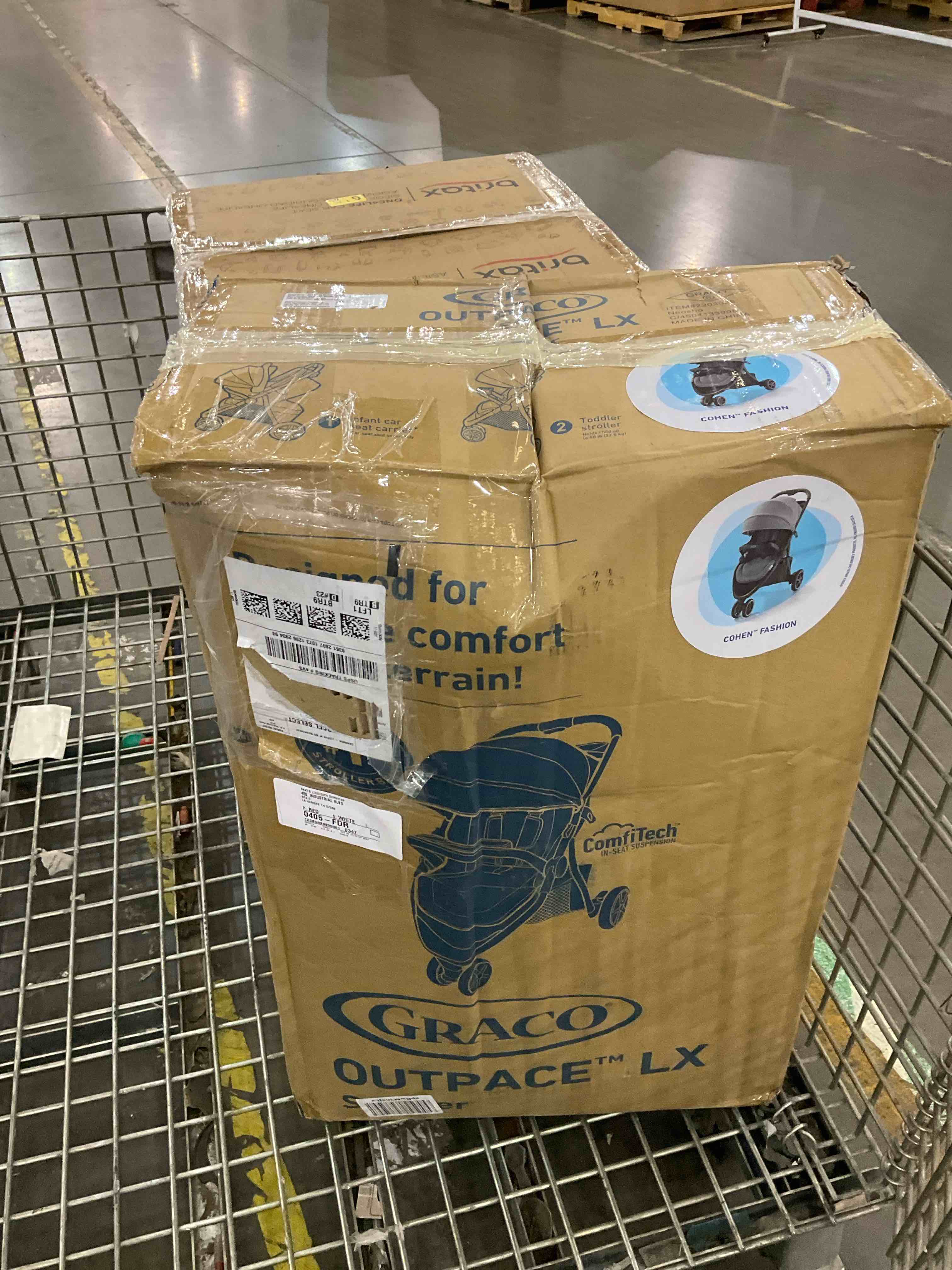 graco outpace LX
