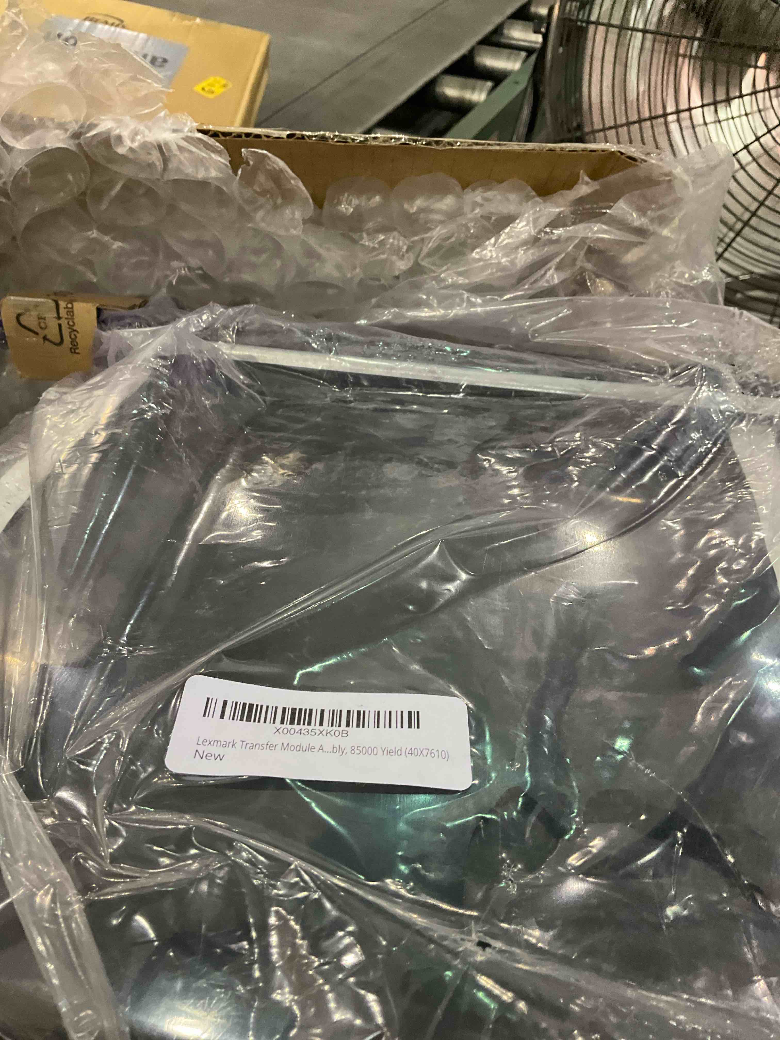 Lexmark transfer module